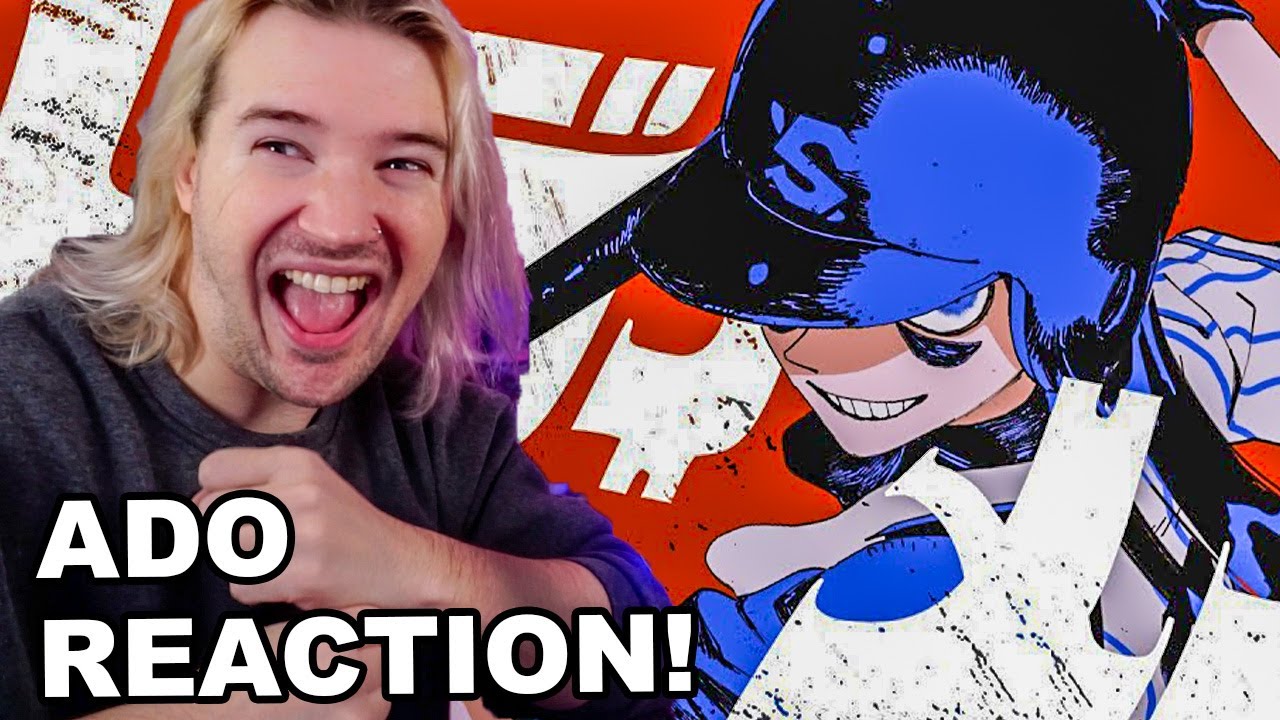 Okay, I like Baseball now! | REACTION | ADO | READYMADE | レディメイド - YouTube