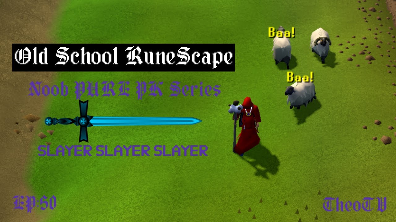 OSRS NEW PLAYER MAKES A PURE (Noob PK Series ) EP: 50 SLAYER (Old ...