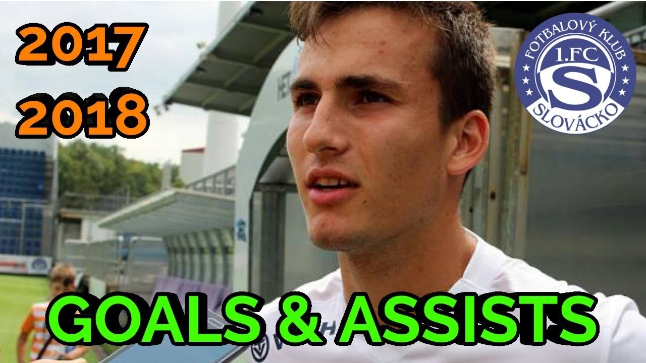 Filip Kubala | GOALS & ASSISTS | 2017 - 2018 - YouTube