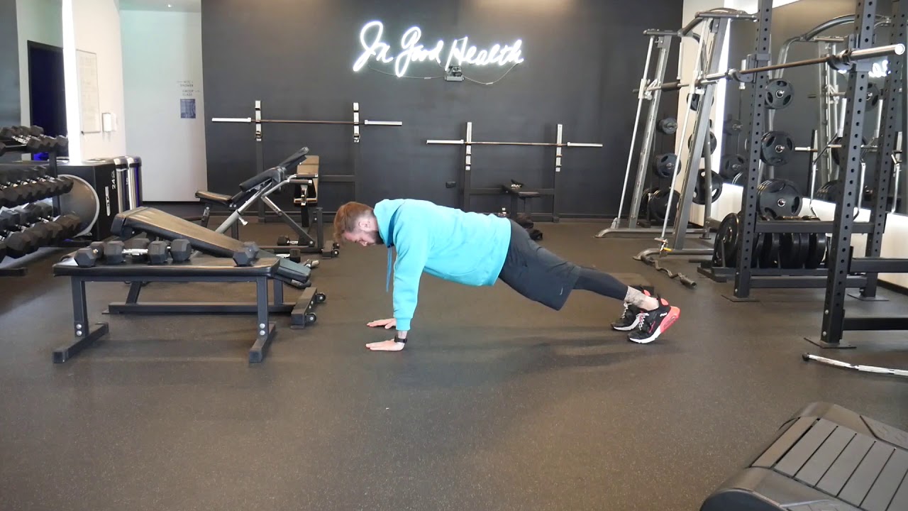How to perform: Tempo push ups - YouTube