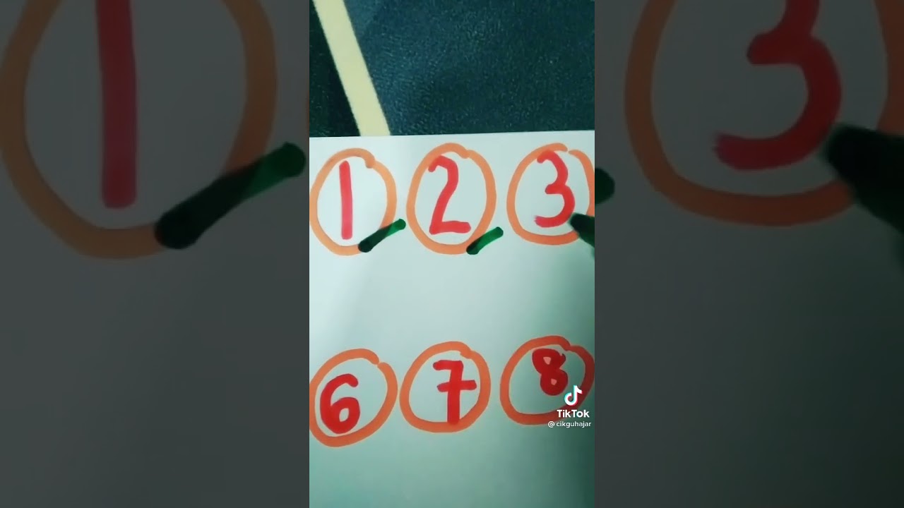 wahidun 1 isnani 2 salasatun 3 arbaatun 4 homsatun 5 sitatun 6 - YouTube