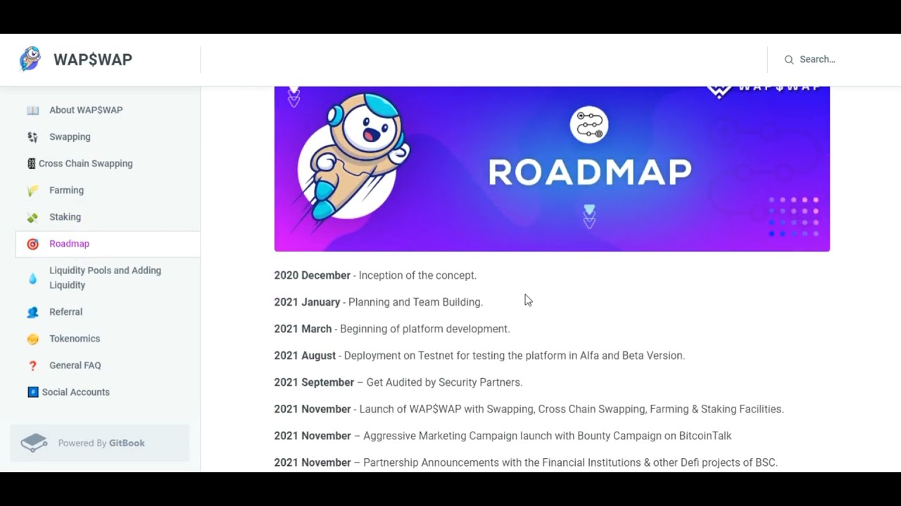 $WAP token has power to convert it's chain itself with simple burning ...