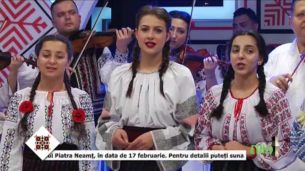 Grupul vocal folcloric "Floarea Dorului" - Pe la noi pe la Vaslui 13 ...