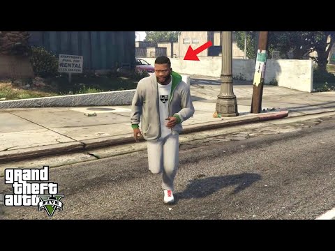 GTA 5 - How To Run Faster -GTA 5 Hidden Secrets - YouTube