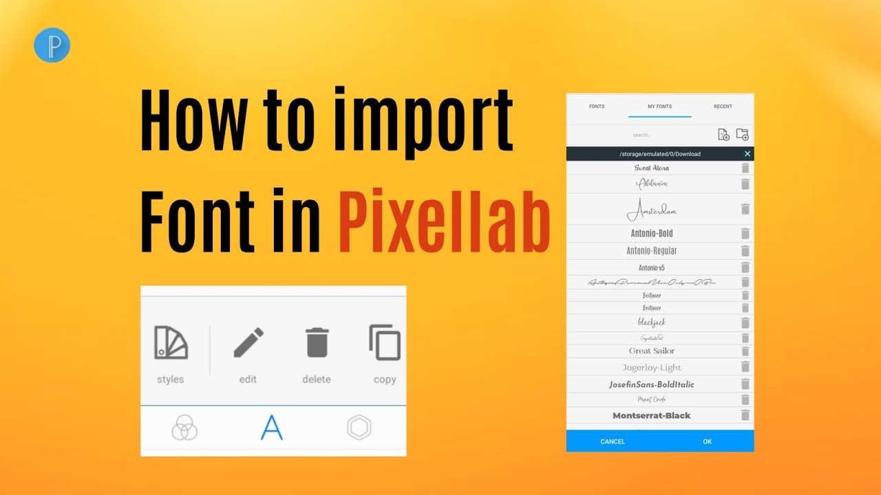 How To Import Font In Pixellab YouTube how-to-import-font-in-pixellab-youtube
