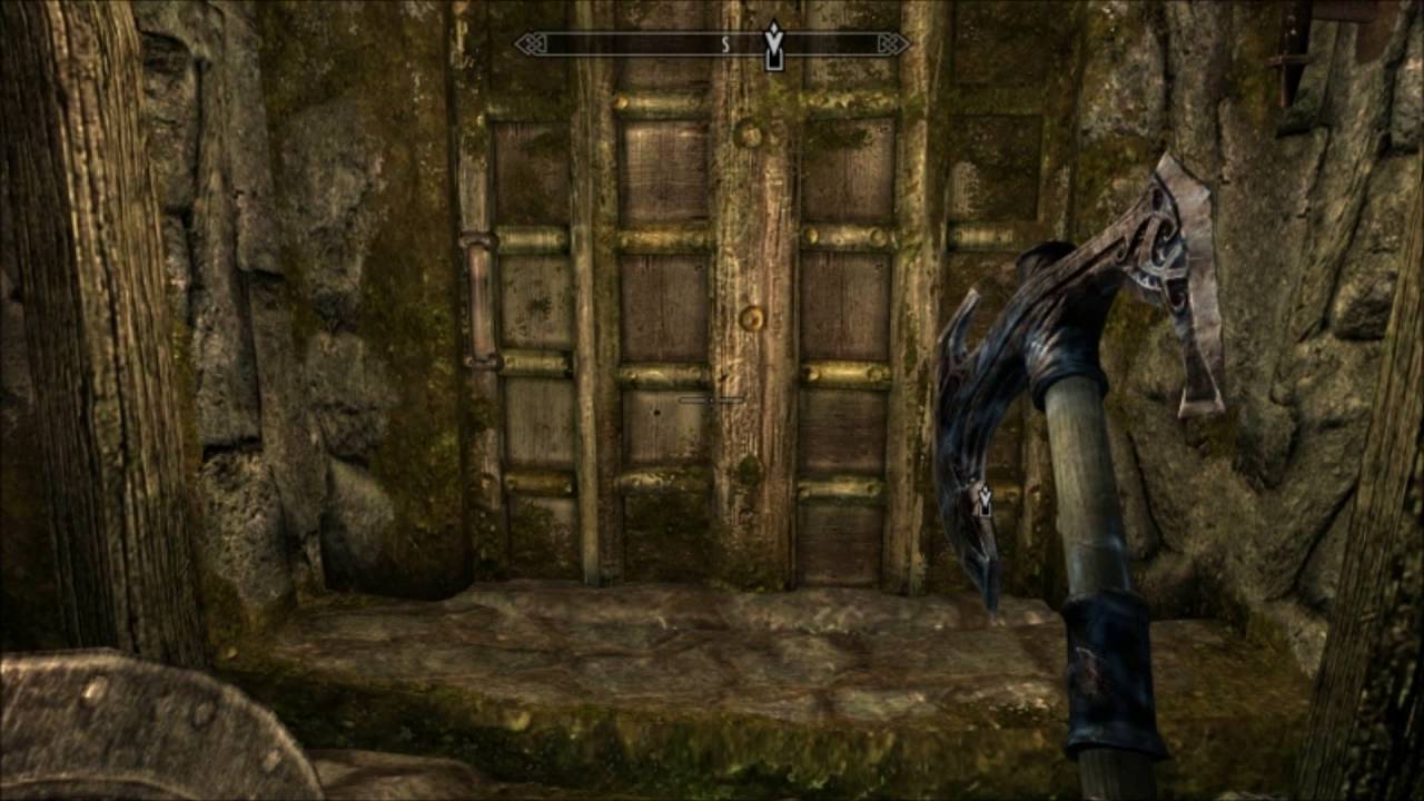 TES 5: Skyrim [026] - Fort Amol - YouTube
