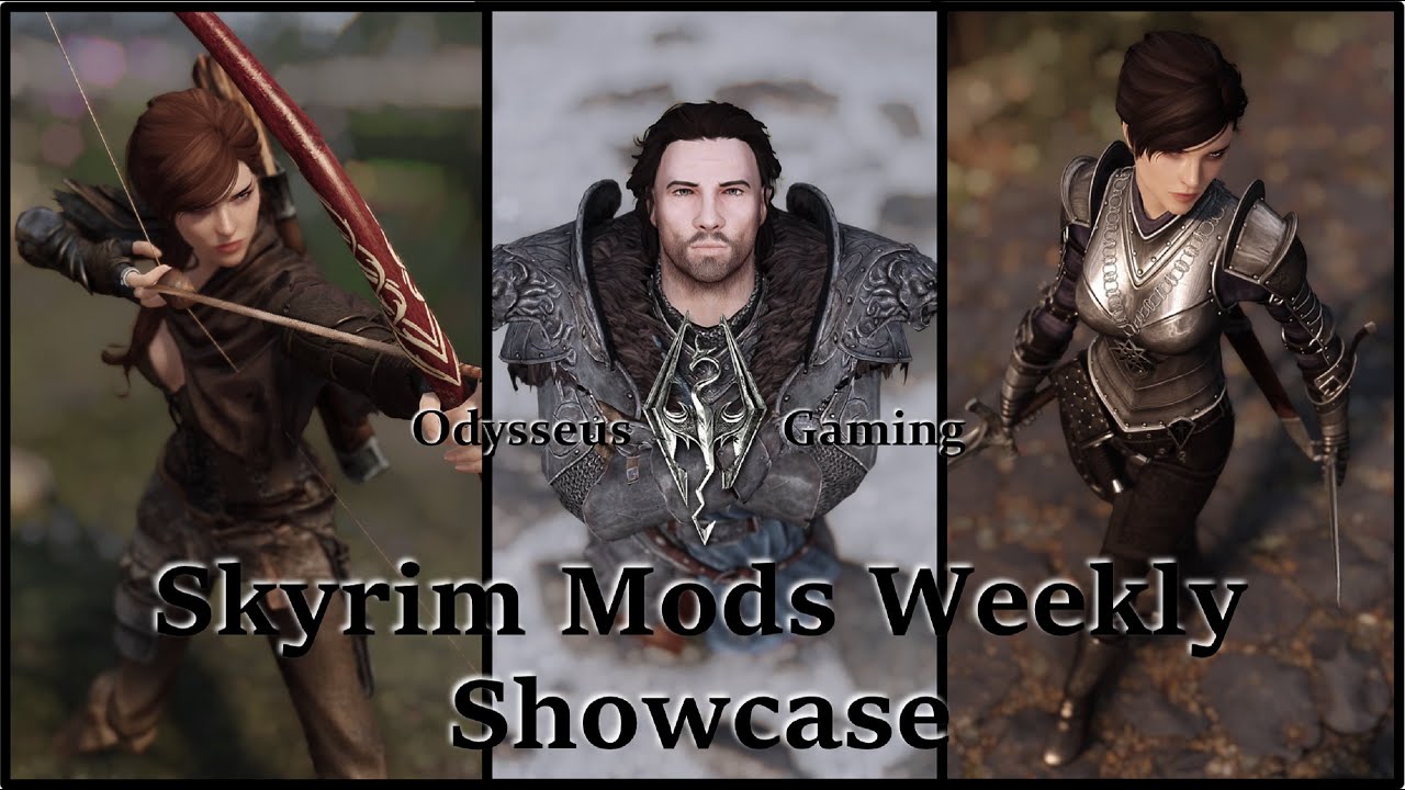 Skyrim Mods Weekly Showcase #9 - Fine Armor You've Got There - YouTube