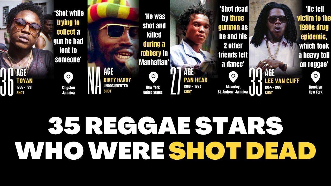 Lost to Bullets: 35 Reggae & Dancehall Stars Who Were Gunned Down ...