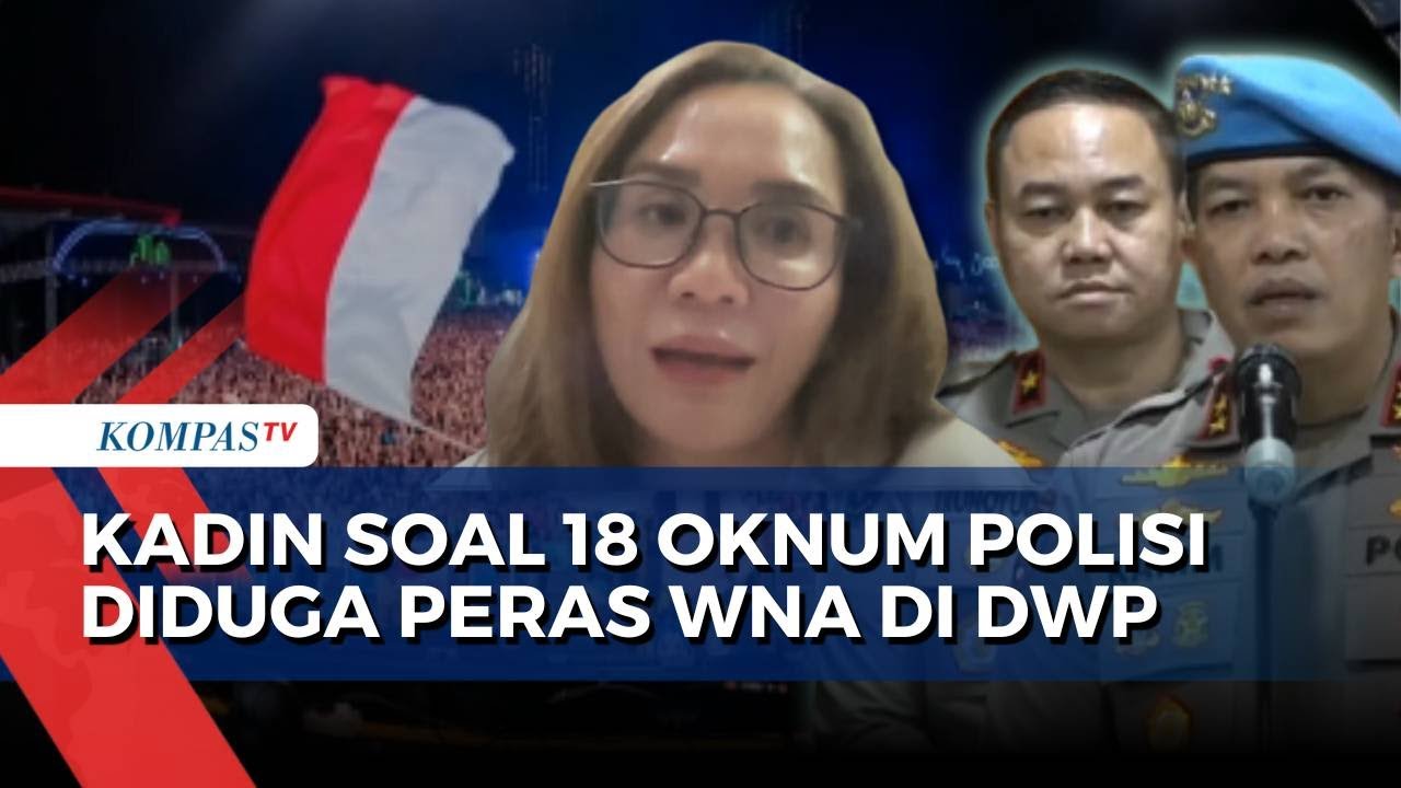 Minta Uang 45 WNA Diperas Oknum Polisi di DWP Dikembalikan, KADIN: Rusak Citra Konser Musik ...