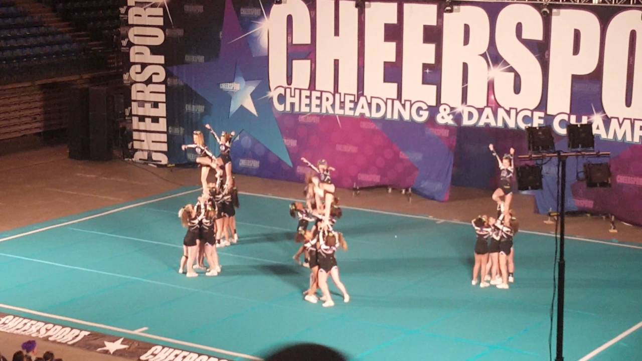 Cheer Sport 2016 - YouTube