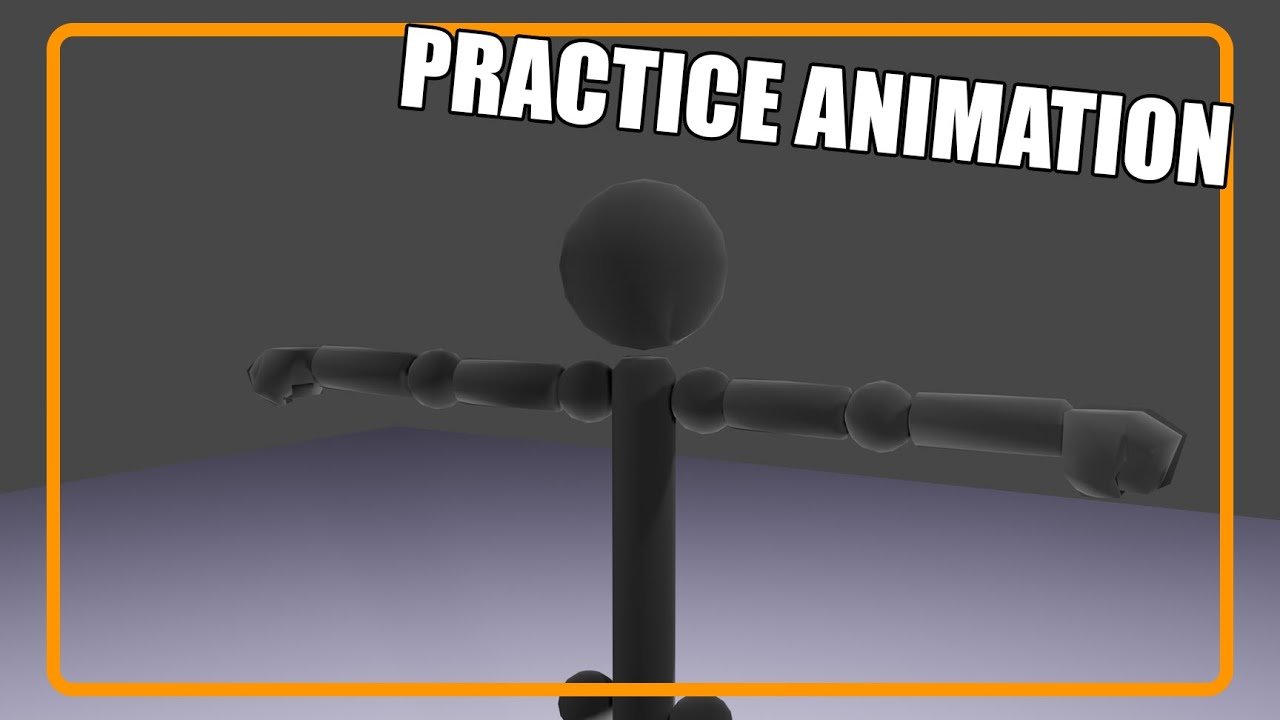Practice Animation | Board Break - YouTube