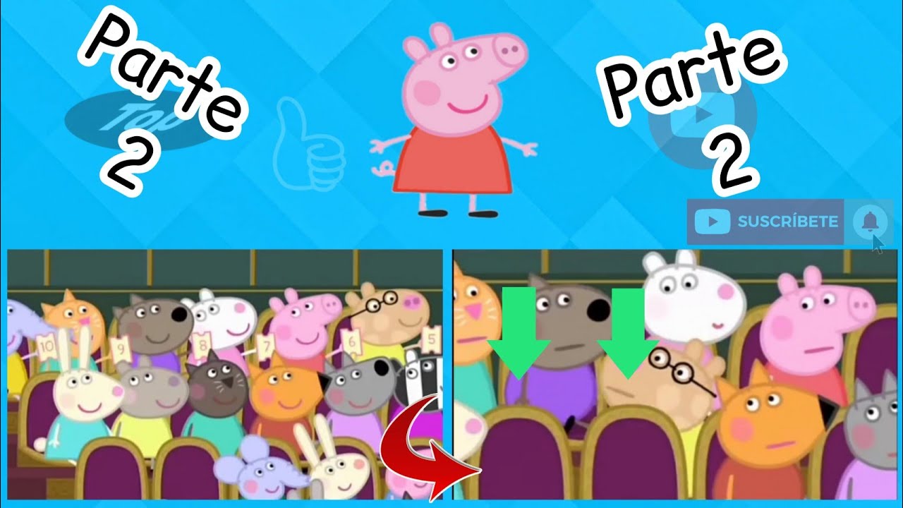 Errores En Peppa Pig Parte 2 - YouTube