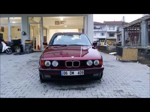 E34 M50 Turbo - YouTube