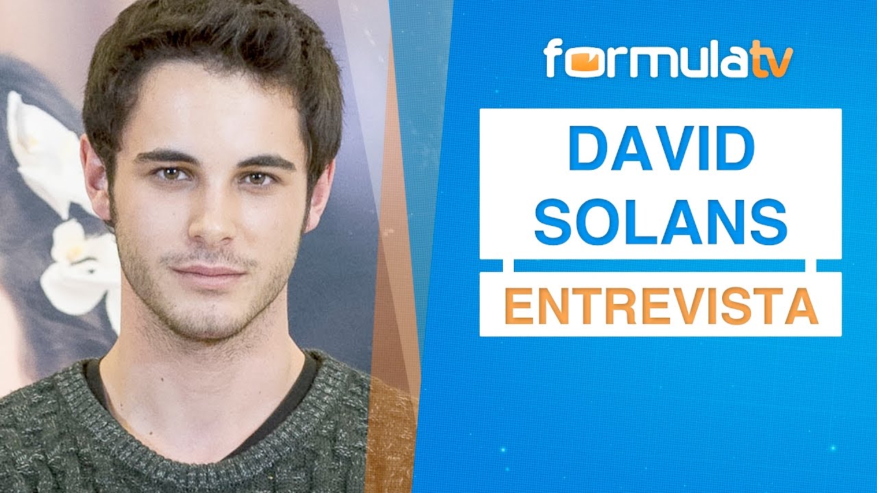 David Solans: " 'Merlí' es un proyecto en el que somos amigos más allá ...