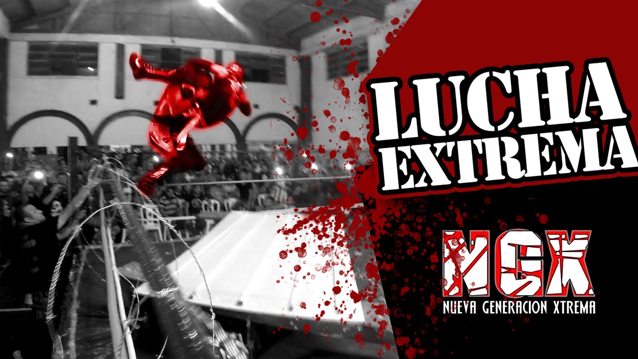 NGX - Extreme Lucha Libre - Monterrey, NL / GoPro HD - YouTube