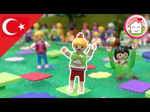Playmobil Türkçe Yanlış Yolu Seçme - Öğrenciler Öğretmenlere Karşı - Hauser Ailesi
