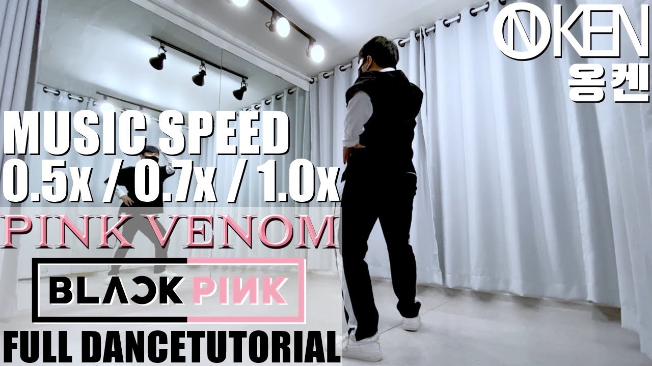 BLACKPINK - ‘Pink Venom’ Full Dance Tutorial (Slow + Mirrored) | 안무 거울모드 - YouTube