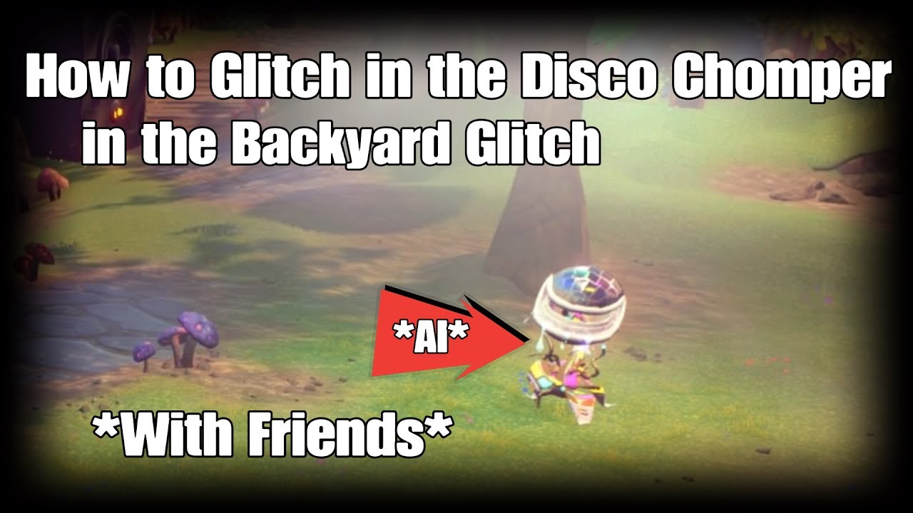Plants vs Zombies GW2 How to Glitch in the Disco Chomper in the ...