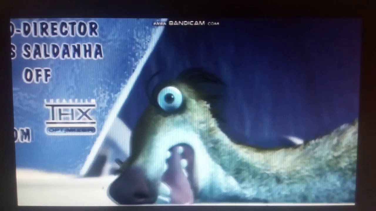 Ice Age (2002): Special Features - YouTube