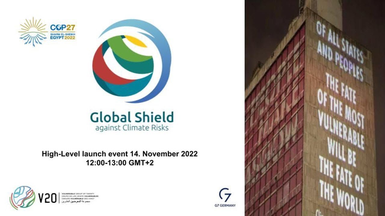 The Global Shield Against Climate Risks: Enhancing the Global Disaster ...