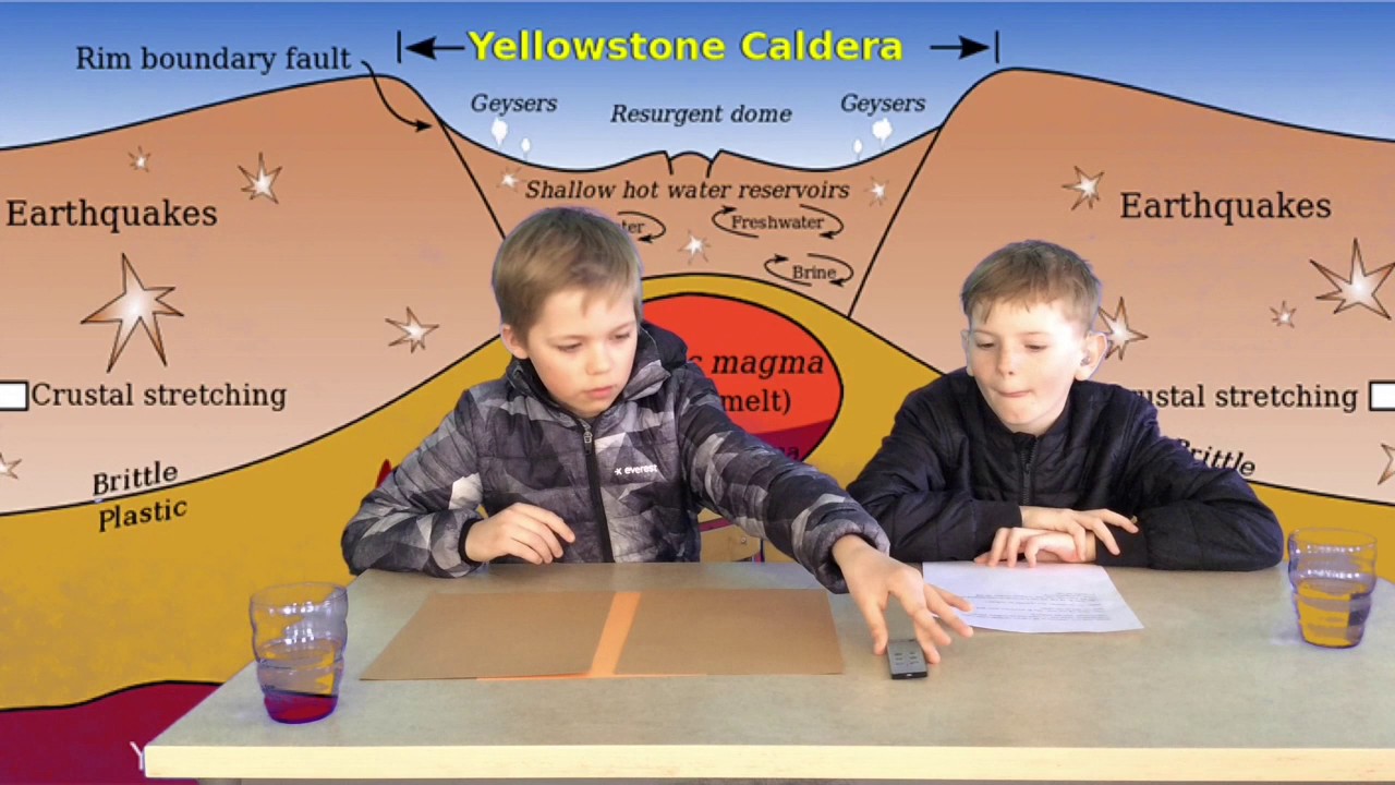 Vulkannyheter med Valle Vulkanberg - YouTube