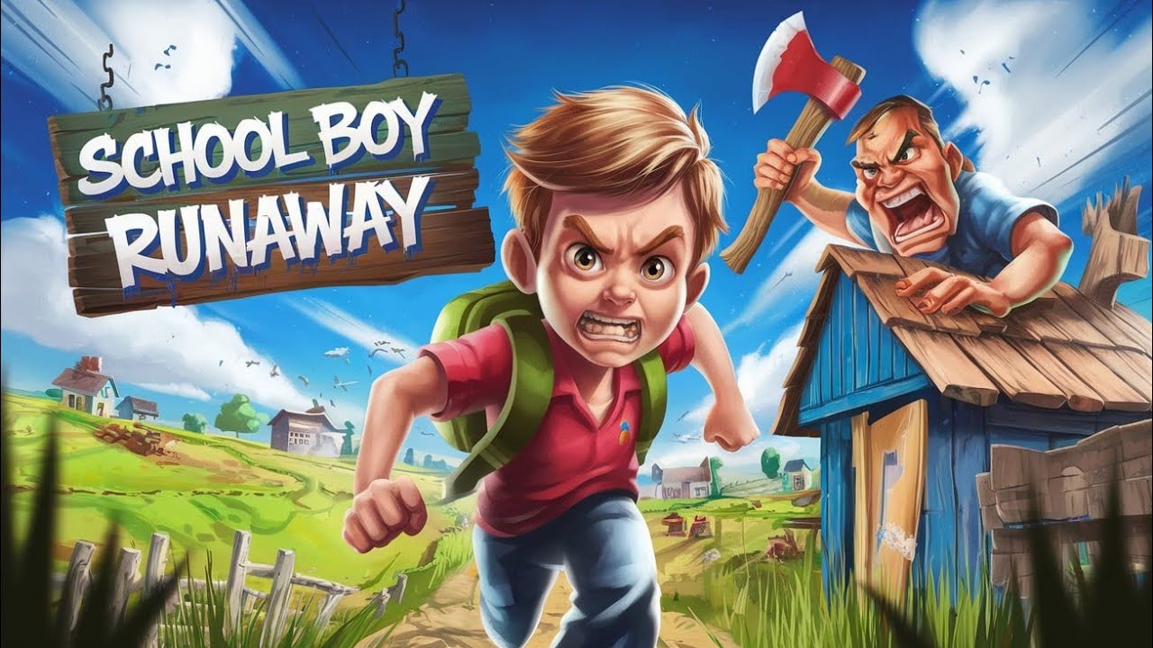 "Schoolboy Runaway: Easy Secret 🤫Method to Finally Escape!"😁 - YouTube