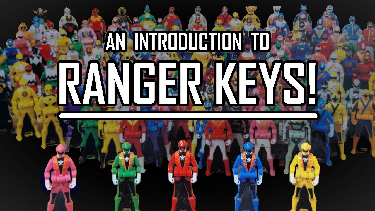 The Coolest Super Sentai Toyline? Introduction to Ranger Keys (Kaizoku ...