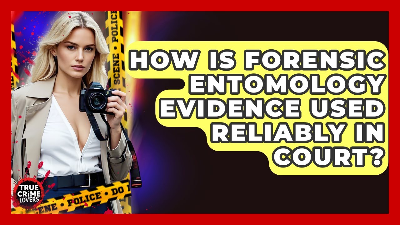 How Is Forensic Entomology Evidence Used Reliably In Court? - True ...