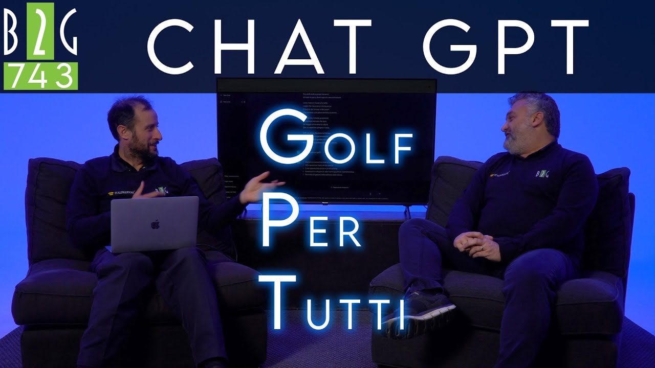 CHAT GPT & GOLF "Giochiamo con l'intelligenza artificiale più avanzata ...