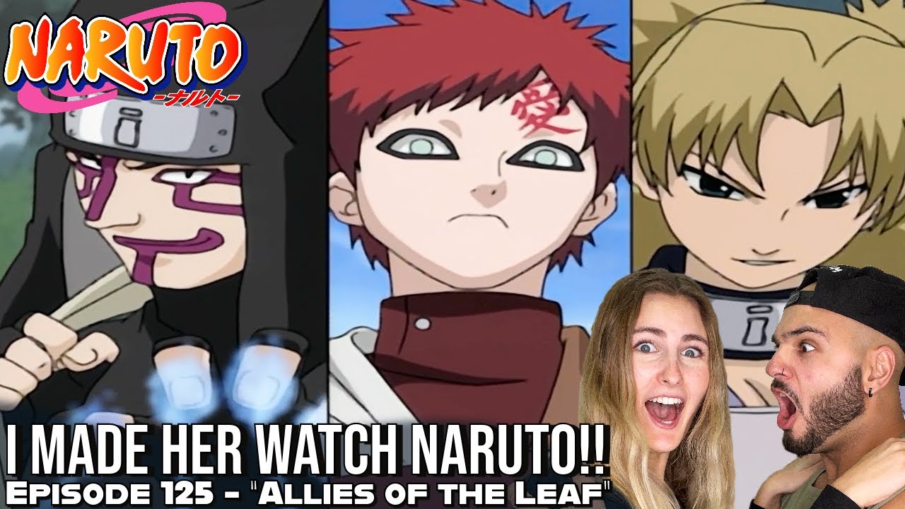 THE SAND VILLAGE SHINOBIS' EPIC RESCUE MISSION!! Girlfriend's Reaction ...