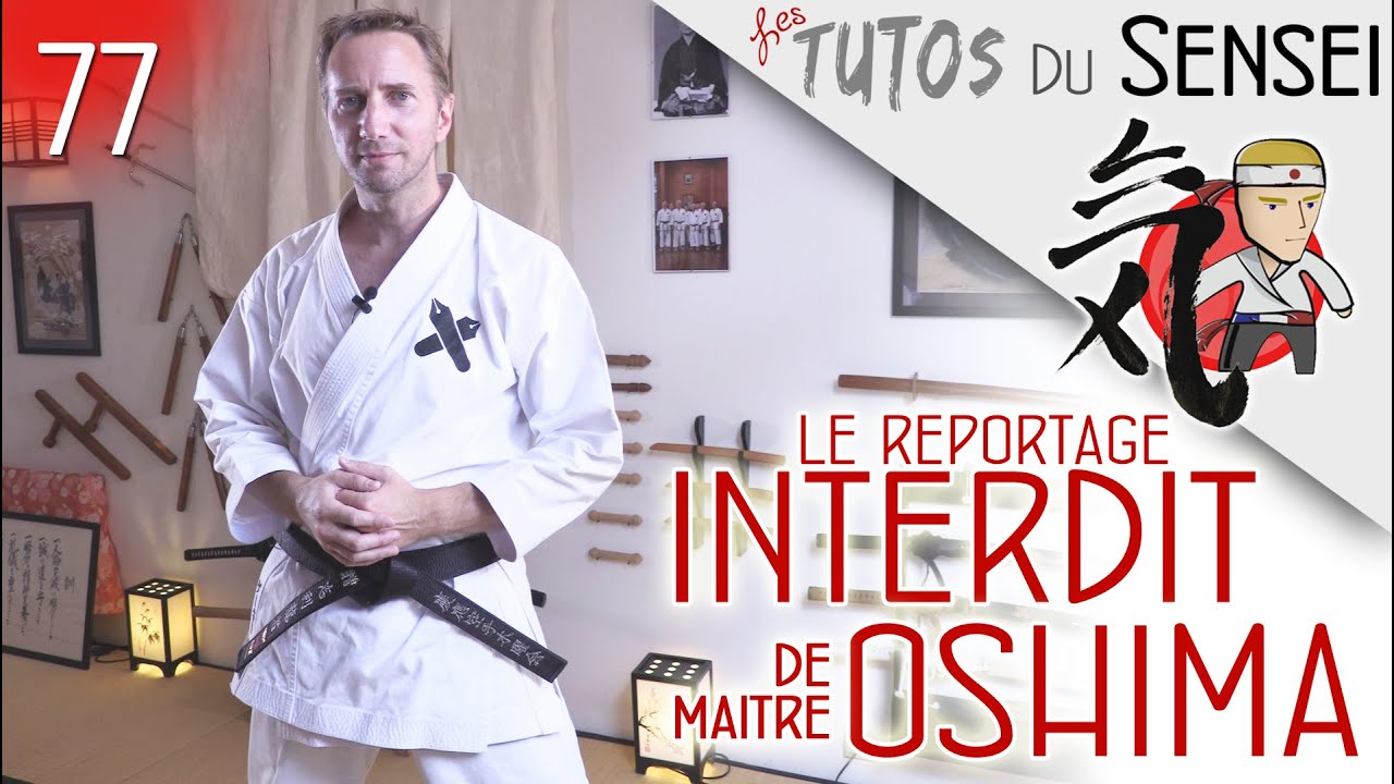 Le reportage oublié de Maitre Oshima - YouTube