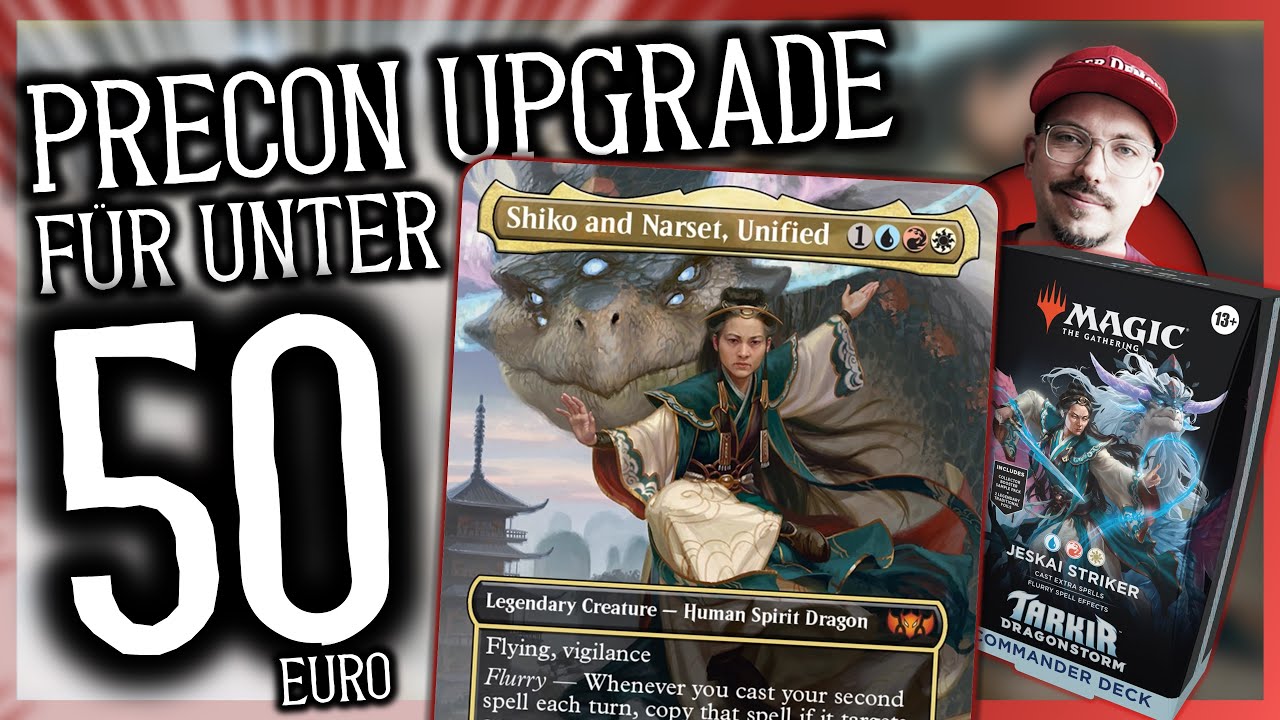 Jeskai Striker Precon Uprade für 50 EURO! Elsha, Threefold Master wird ...
