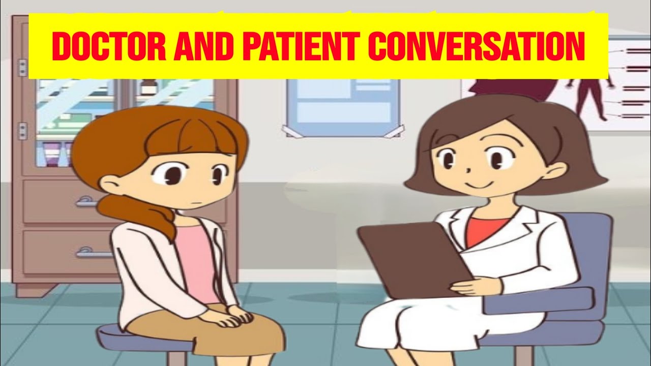 Doctor and Patient Conversation | Daily English Practice | Easy English ...