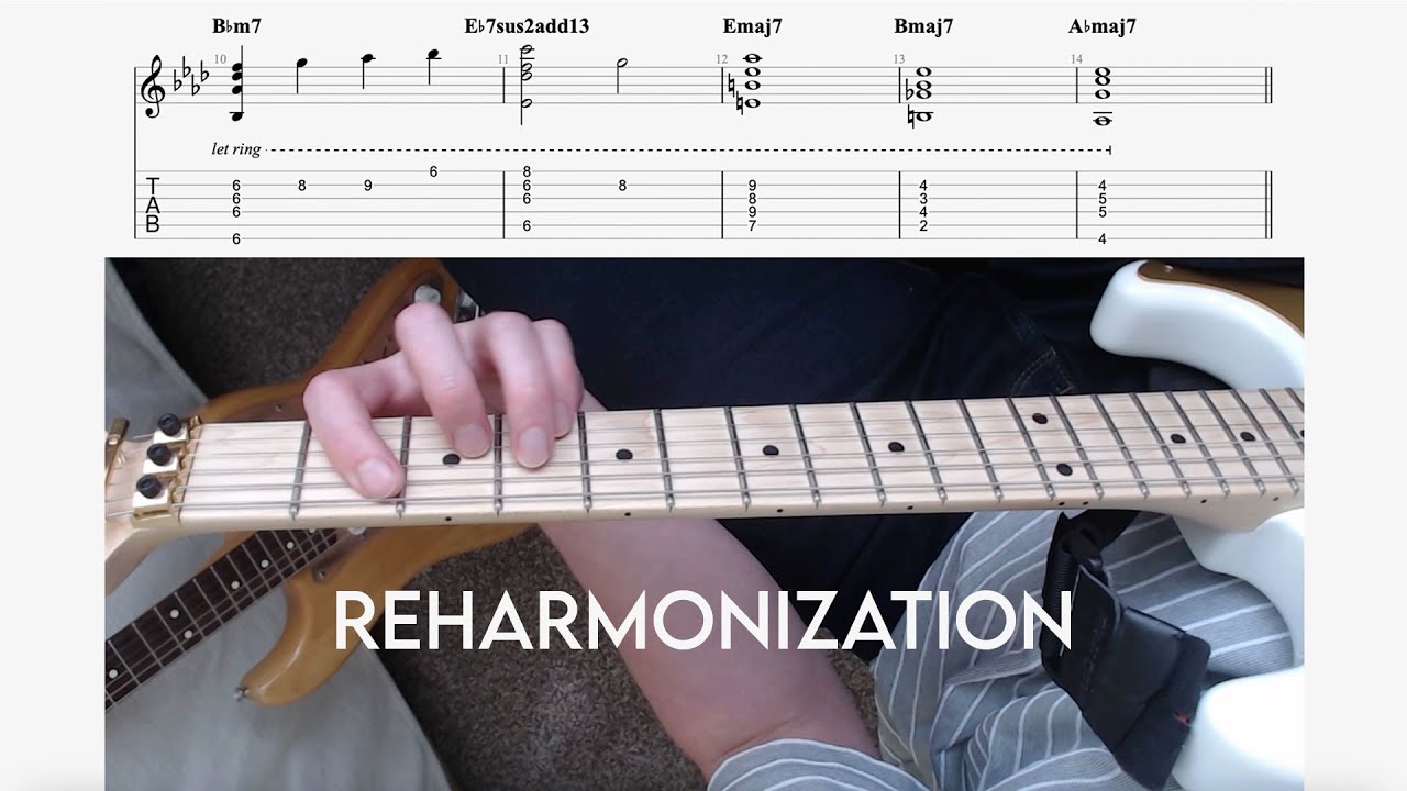 Chord Substitution and Reharmonization - Reharmonizing All The Things ...