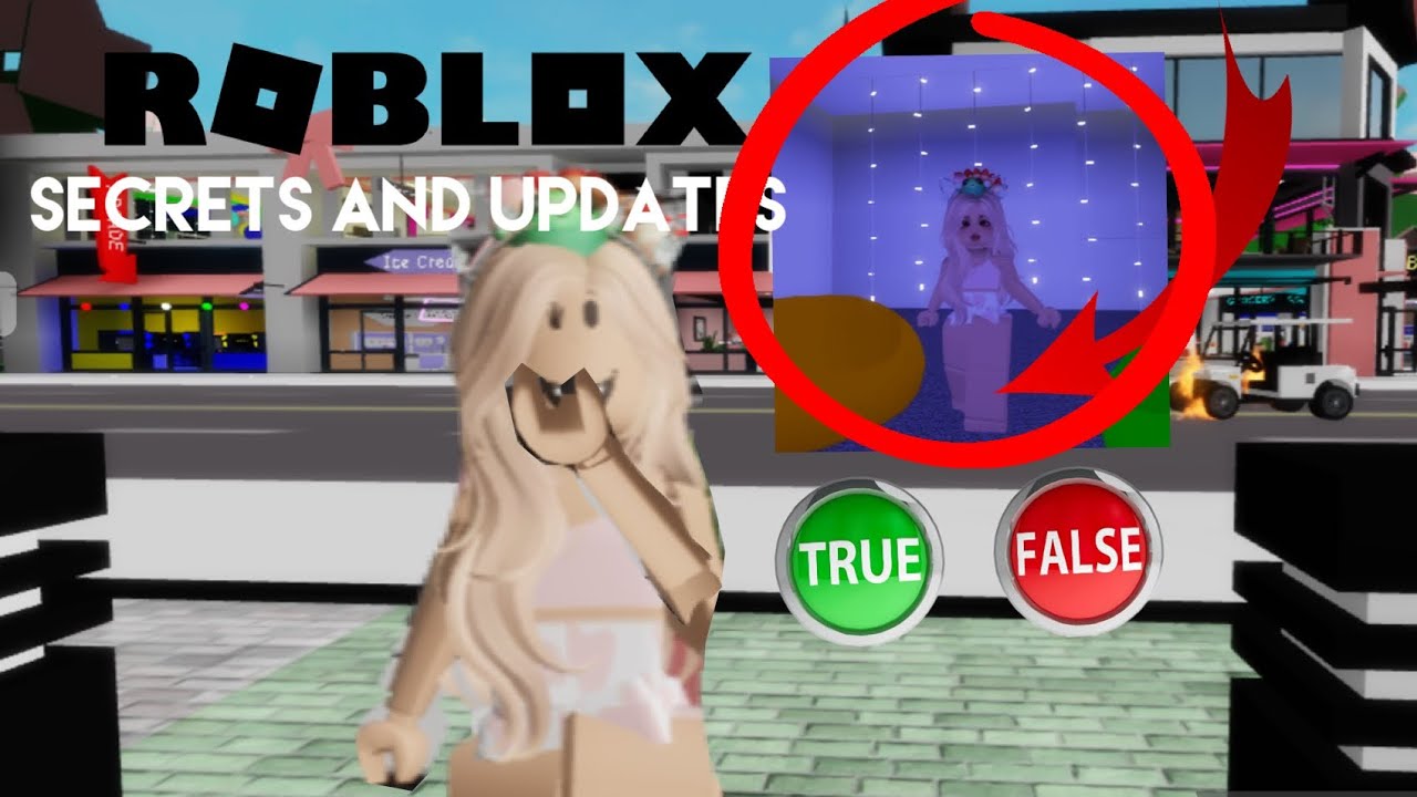 ROBLOX True or False|Roblox - Brookhaven Secrets in Roblox Brookhaven ...