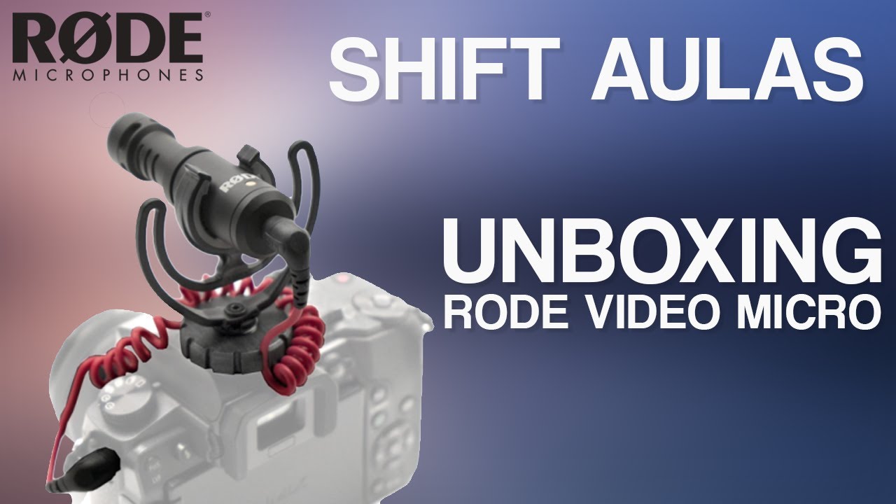 Unboxing - Rode Video Micro - YouTube