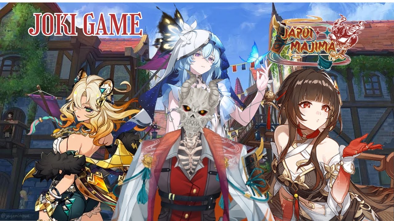 [ JOKI GAME GACHA ] 5.1 Day 8, Reset Spiral Abyss Langsunglah Kerjain Jokiannya~ - YouTube