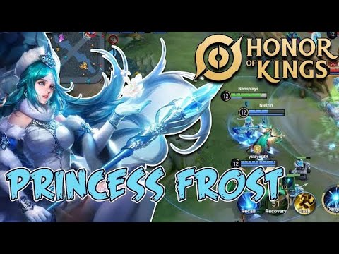 PRINCESS FROST Ang Queen Aurora nang HONOR OF KINGS PRINCESS FROST ...