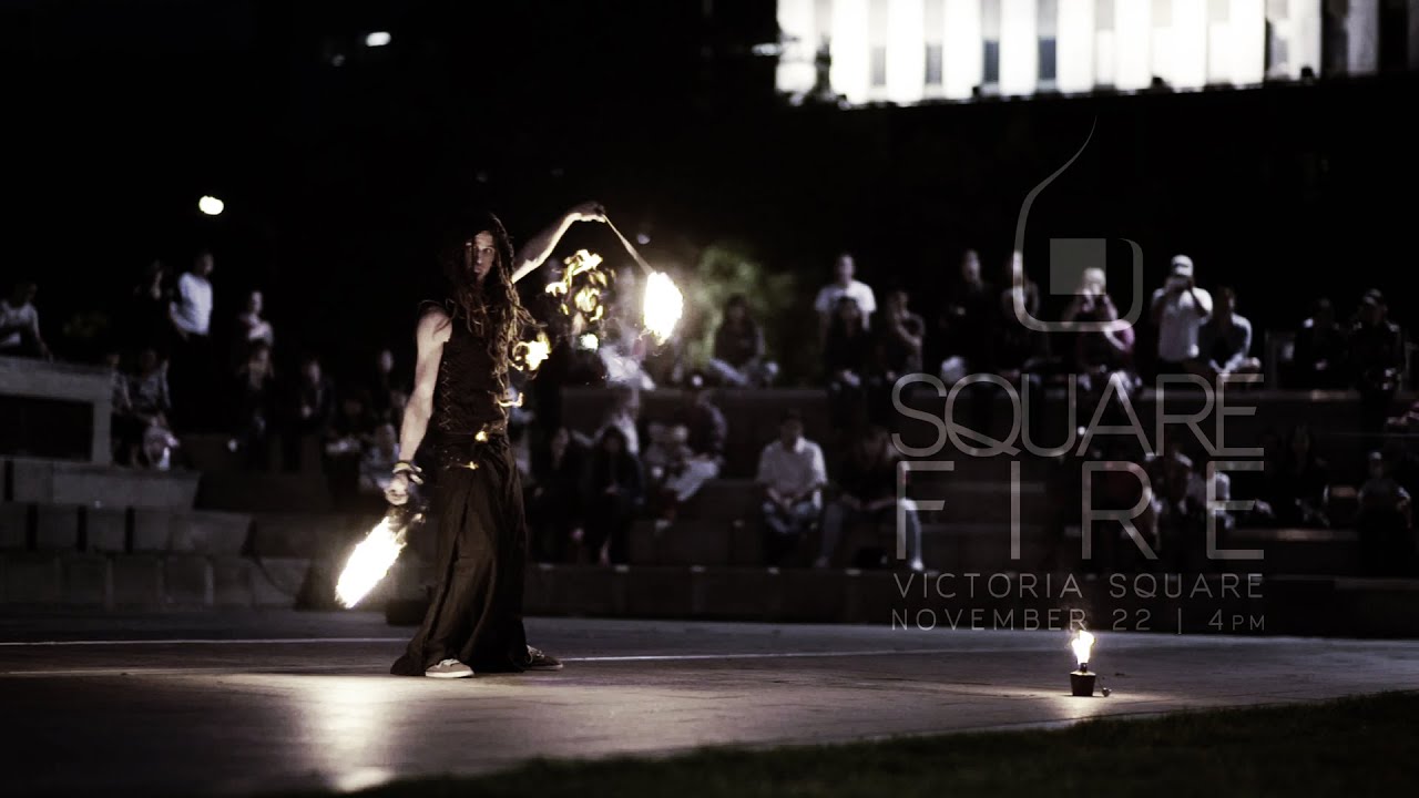 Square Fire - Tim Goddard - 22 November 2014 - YouTube