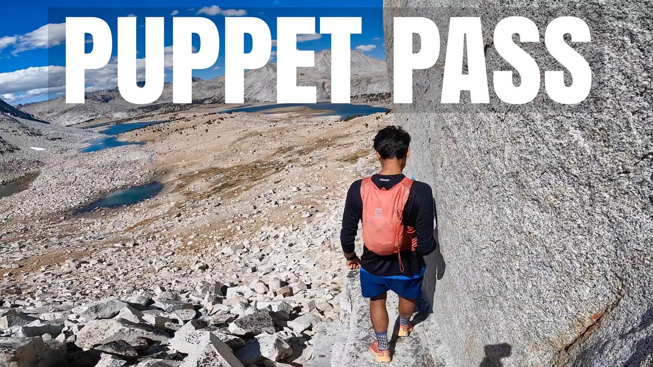 Puppet Pass...Eastern Sierra Glory from North Lake to Pine Creek - YouTube