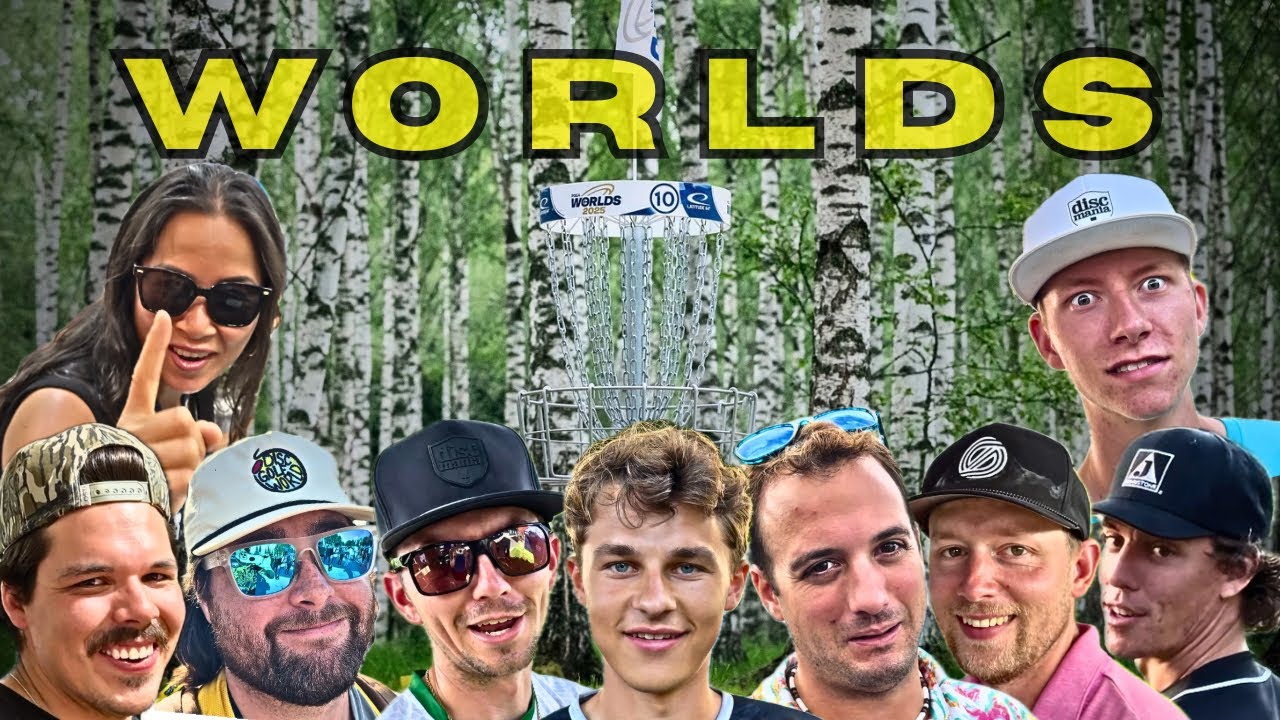 REAL WORLD DISC GOLF 🇫🇮 ~ 2025 WORLD CHAMPIONSHIPS - YouTube
