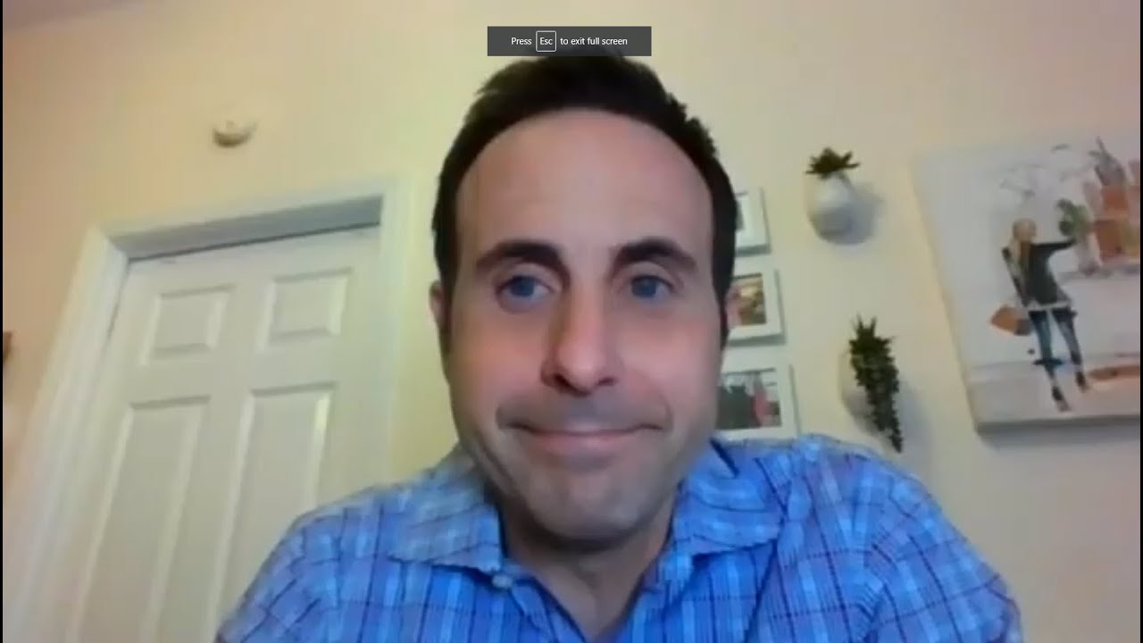 Climate Change discussion with Jeff Berardelli, CBS News Meteorologist ...