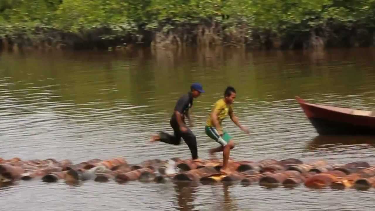 Bokor Fiesta - Lomba Tual Sagu 1 - Bokor - Selat Panjang - YouTube