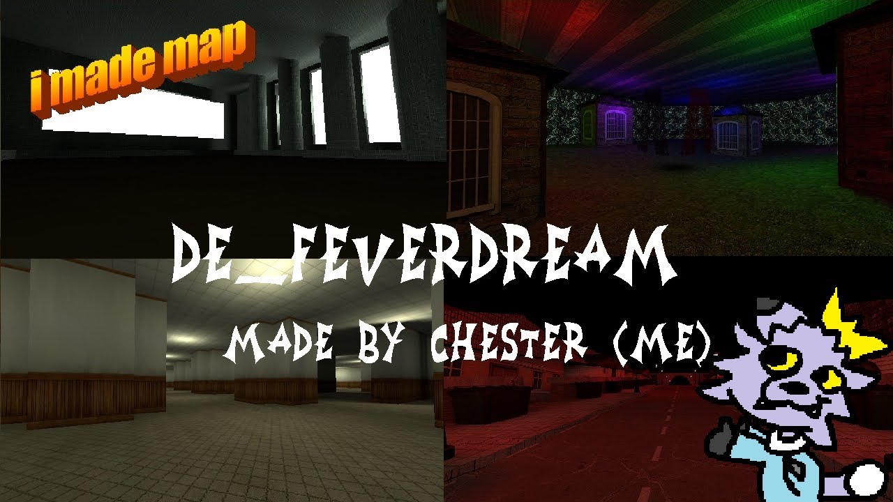 Custom CSS Maps - de_feverdream (by me) - YouTube