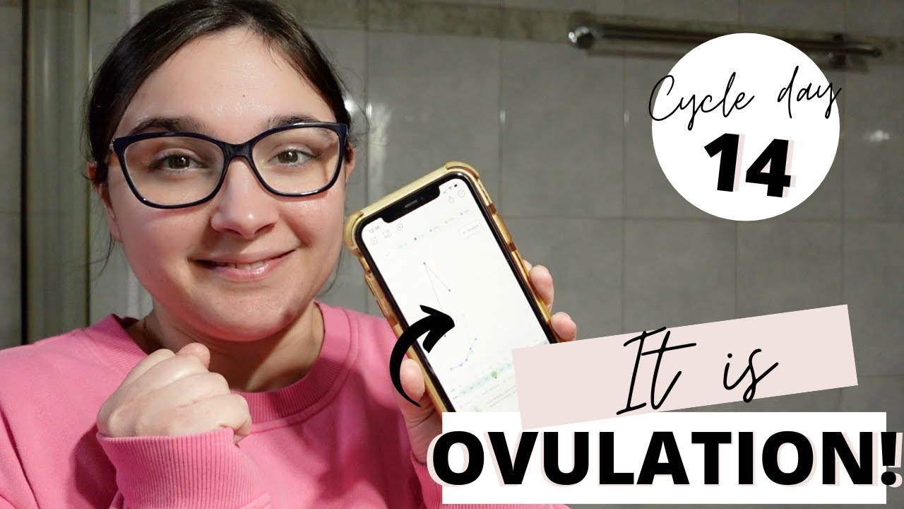Live Ovulation Test for cd14 || Ovulation day! || TTC Baby 3 Cycle 34 ...