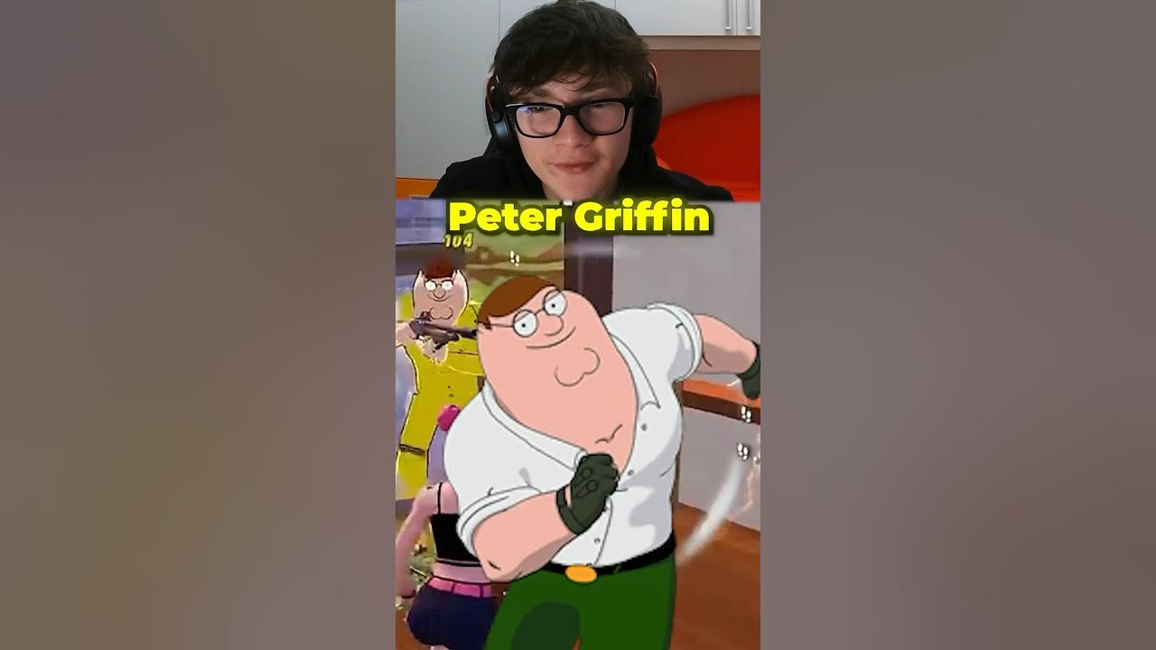 Come Killare PETER GRIFFIN su FORTNITE😱 - YouTube