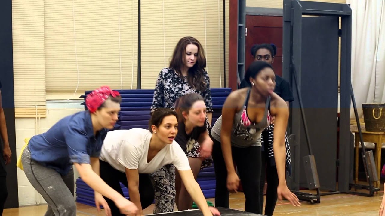 CRT Behind the Scenes with LYSISTRATA stars Lisa Birnbaum and Blake ...