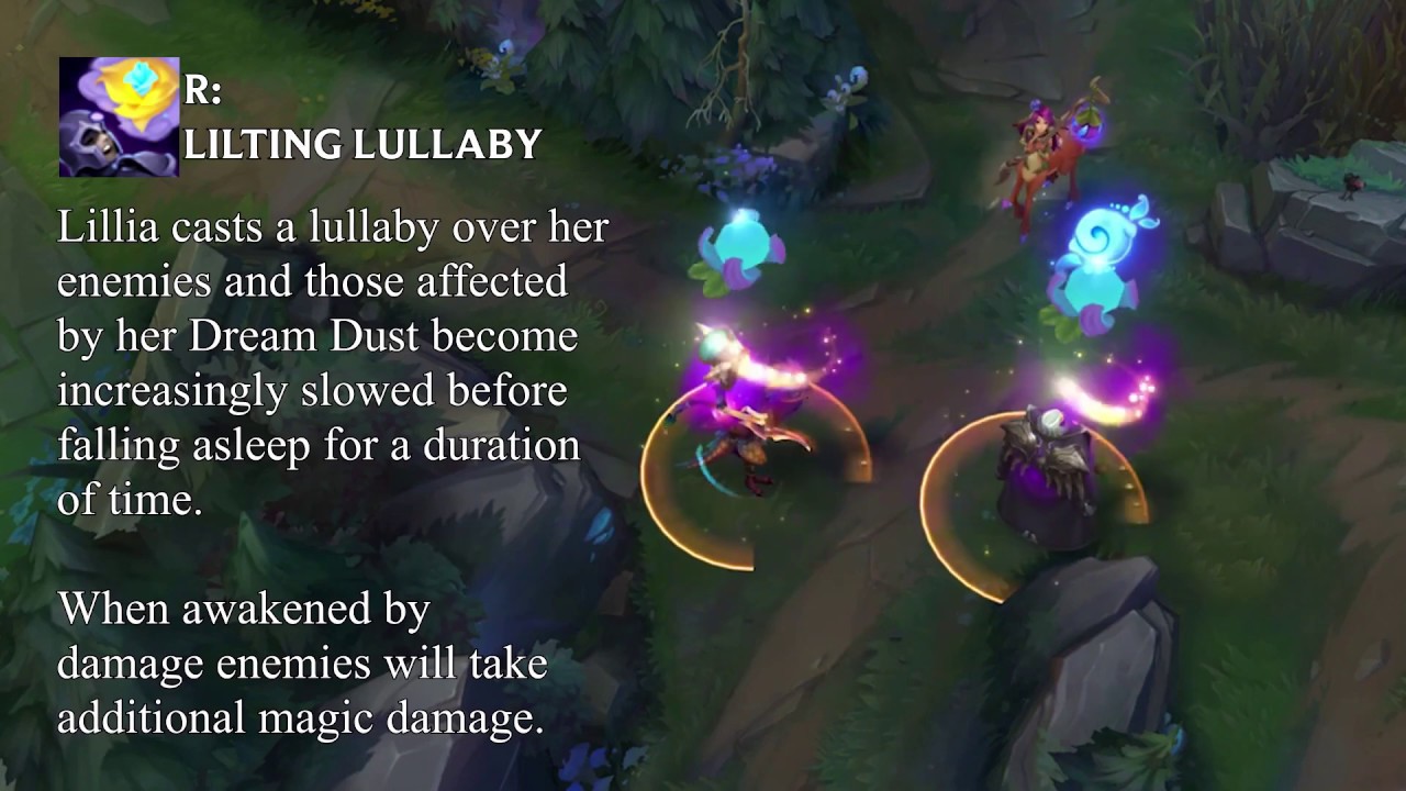 Lillia Champion Spotlight I Teaser and Abilities - YouTube
