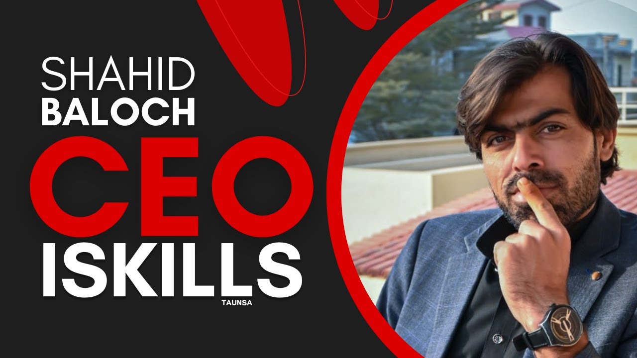 Earn by FACEBOOK | Shahid Baloch CEO iSKILLS Taunsa | Change the world ...