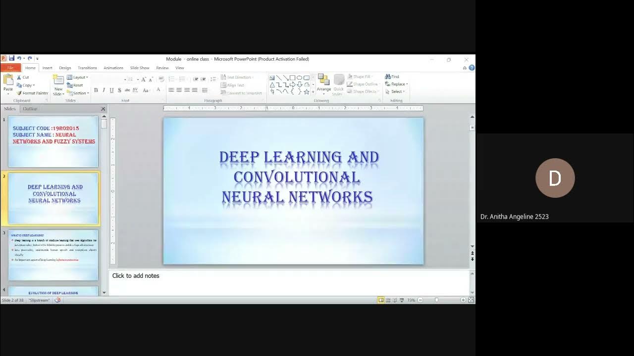 Deep Learning and Convolutional Neural Networks - YouTube